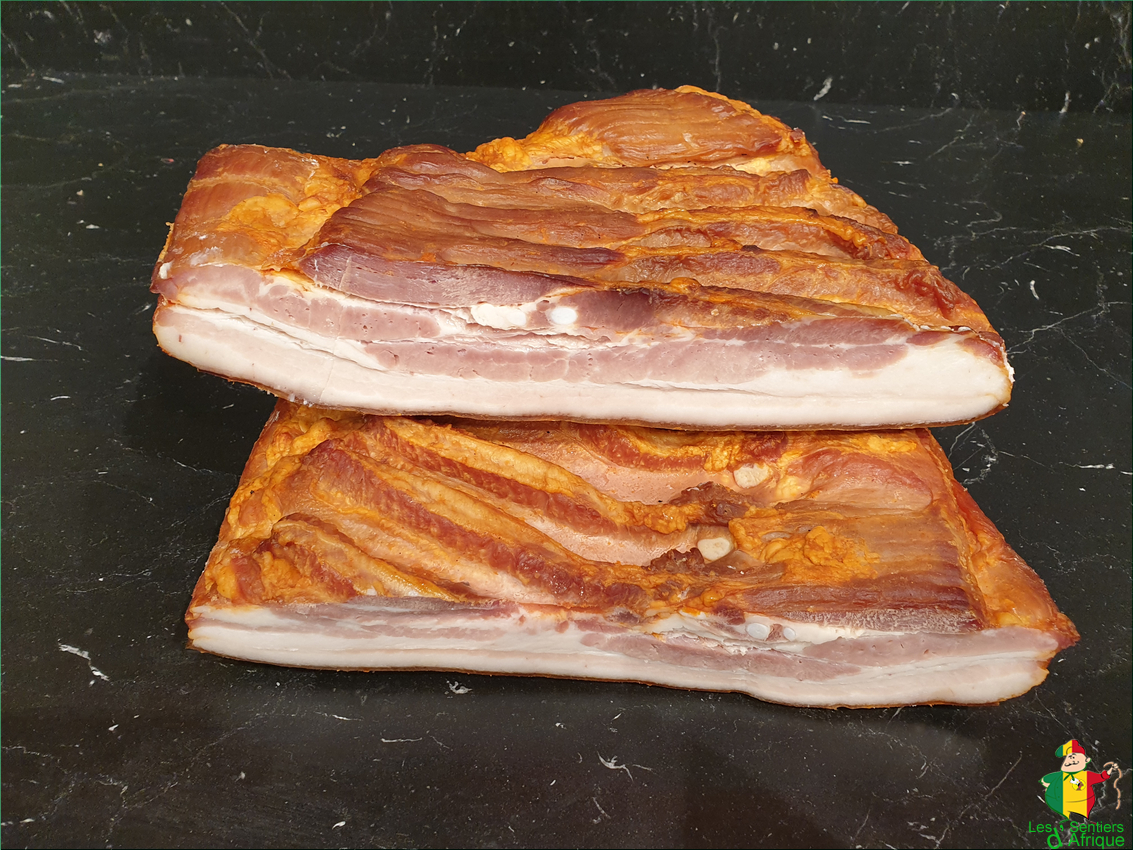 Lard fumée | Viande Fumée Chez Chantal | Vente en ligne en gros et au ...