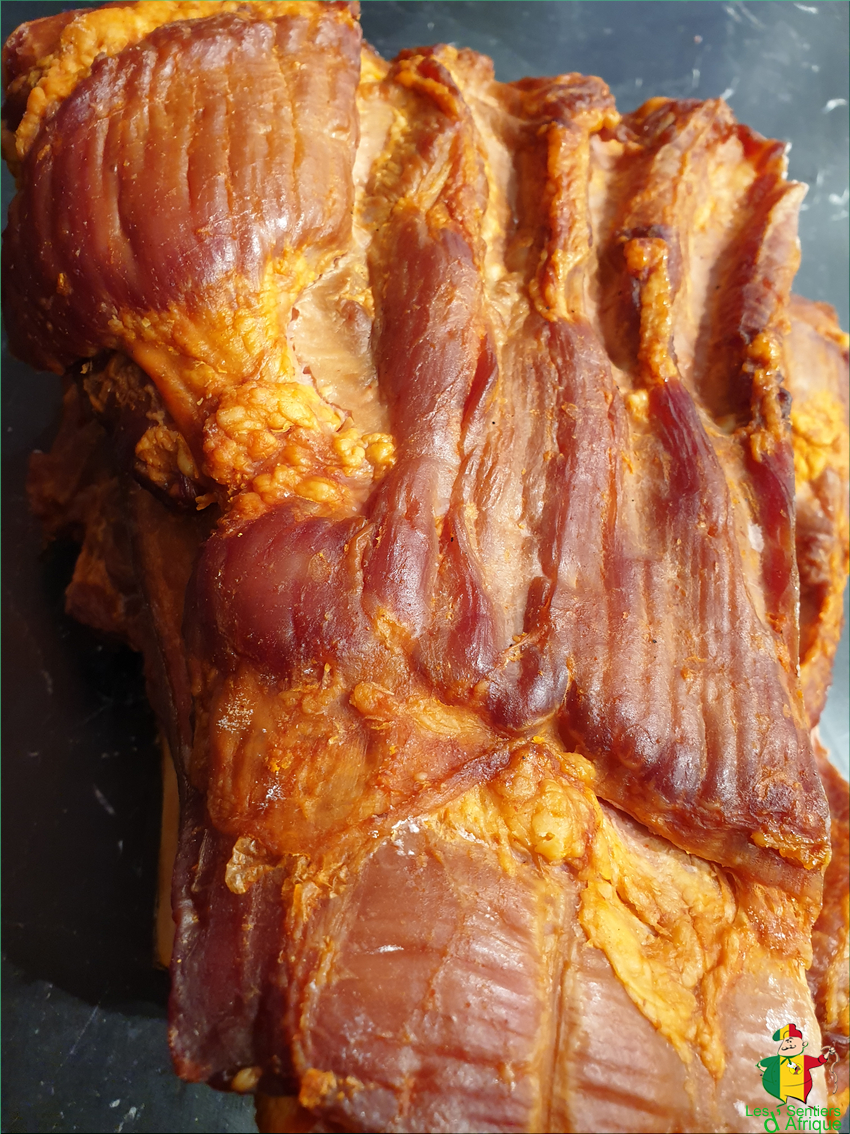 Lard fumée | Viande Fumée Chez Chantal | Vente en ligne en gros et au ...