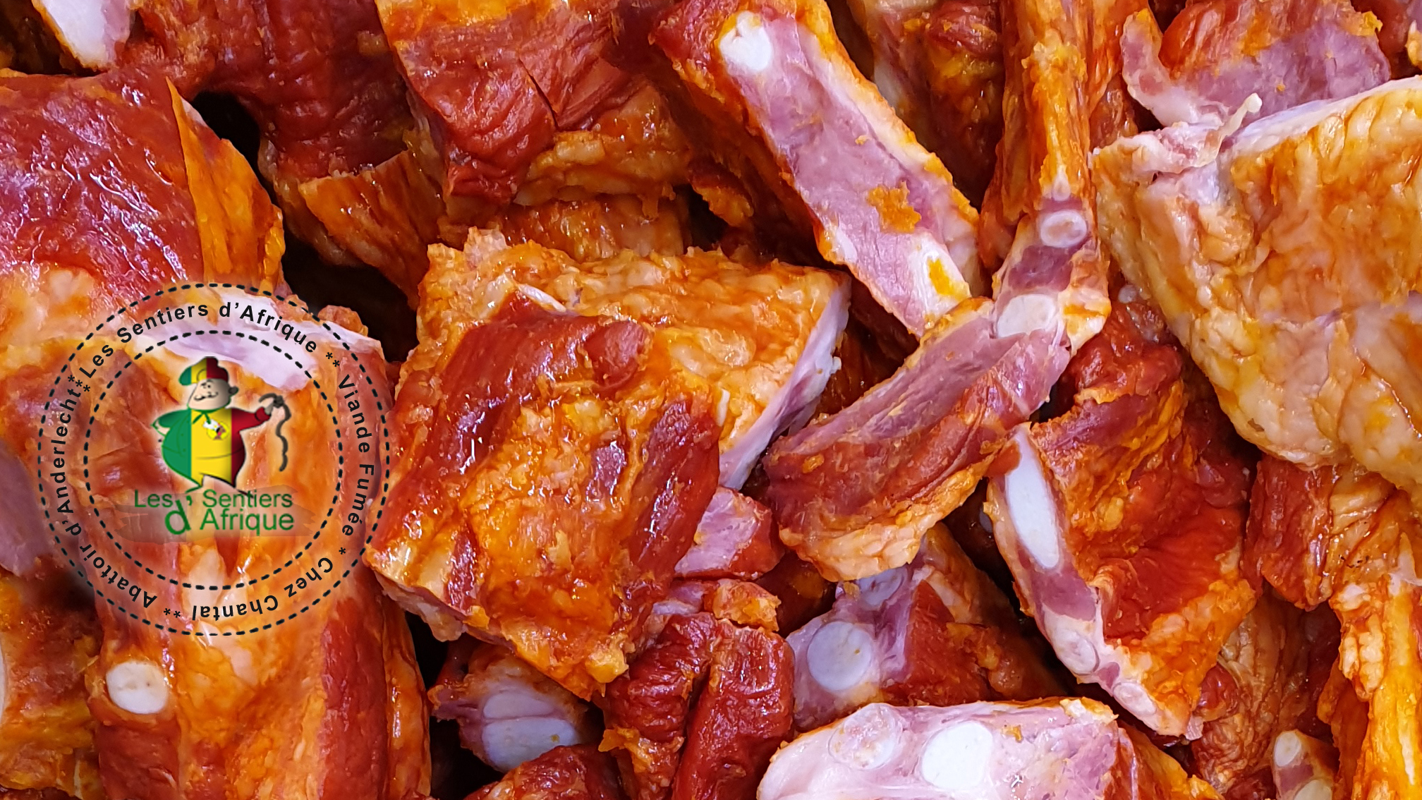 Viande fumée Chez Chantal | Abattoir d'Anderlecht Bruxelles | Livraison BE